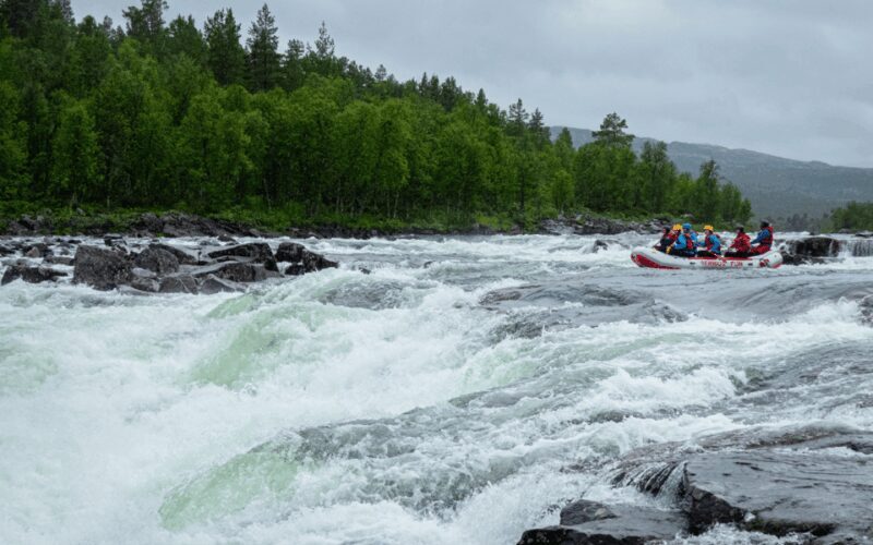 Dagali/Geilo: Wild Viking white water rafting - level 3 - The Itinerary: What to Expect from Start to Finish