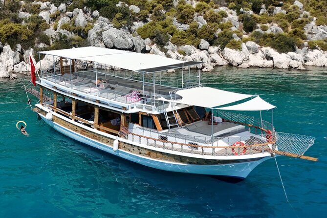 Daily Boat Trip from Demre to Kekova - The Sum Up
