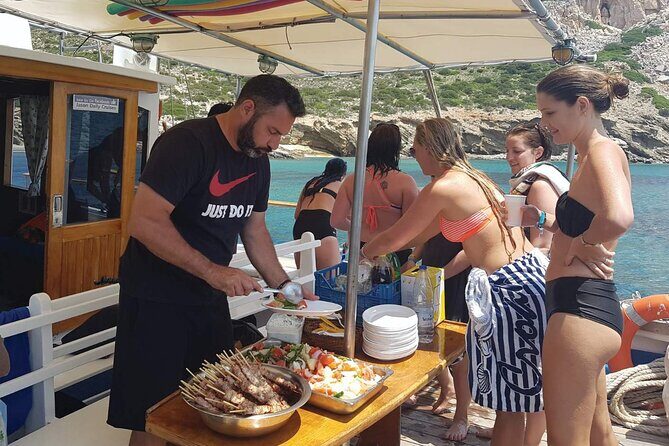 Daily Cruise - Koufonissia & Rina Cave - FAQ