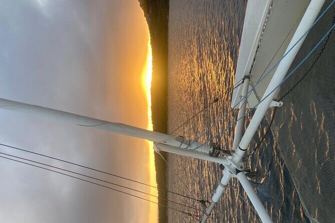 Daily cruise on a sailing catamaran on the La Maddalena archipelago - Snorkeling and Underwater Exploration