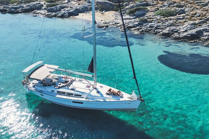 Daily cruises to Dia Island with All -Inclusive Meal and drinks - Exploring the Venetian Fortress and Port  