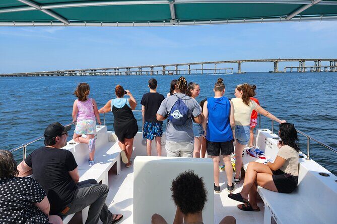 Daily Dolphin Cruise + Sightseeing Tour on Pensacola Beach - FAQ