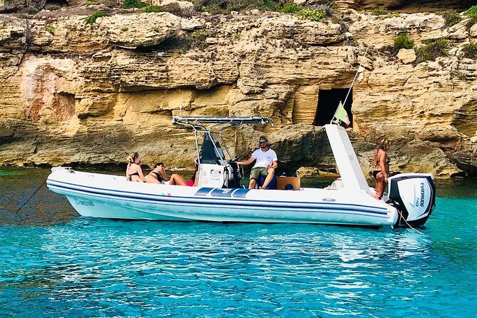 Daily Egadi Tour: Favignana and Levanzo in Rubber Dinghy - FAQ