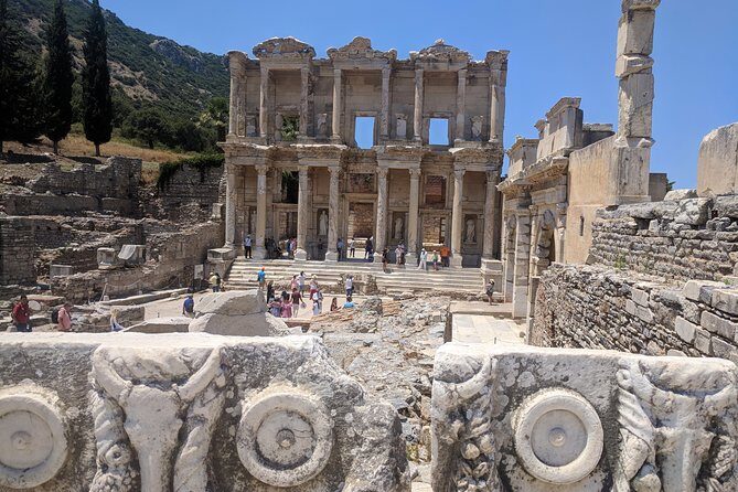 Daily Ephesus & House of Virgin Mary from Istanbul - Small Group - Visiting the Temple of Artemis: A Brief but Iconic Stop