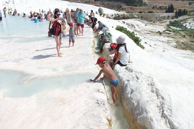 Daily Pamukkale and Hierapolis Tour from Kusadasi and Selcuk - The Benefits of a Small-Group Tour