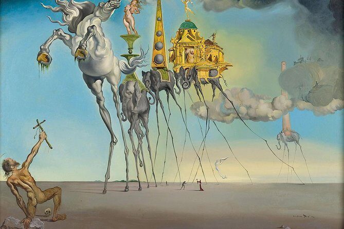 Dalí Theatre-Museum and Girona City Small Group from Girona - A Deep Dive into the Experience