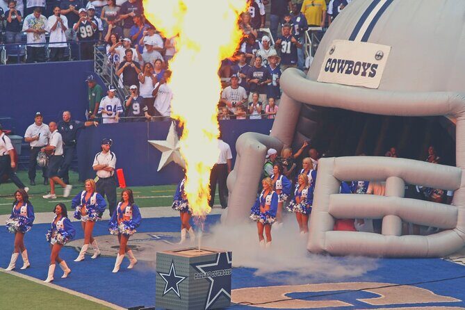 Dallas Cowboys Football Game Ticket at AT&T Stadium - The Ticket and What You Get