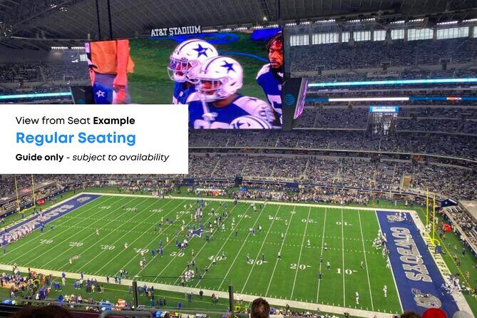 Dallas Cowboys Football Game Ticket at AT&T Stadium - Final Thoughts