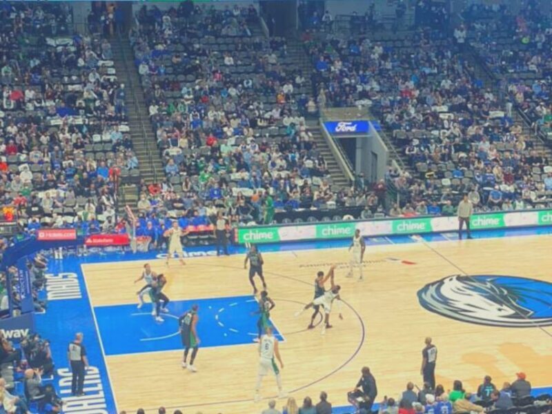 Dallas: Dallas Mavericks Basketball Game Ticket - Experience the Excitement of a Dallas Mavericks Basketball Game: An Honest Review
