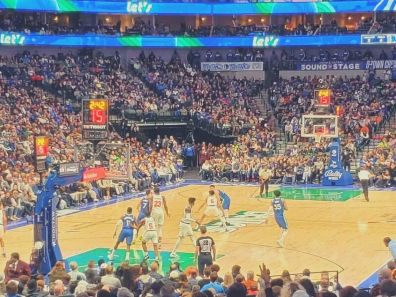Dallas: Dallas Mavericks Basketball Game Ticket - Final Thoughts