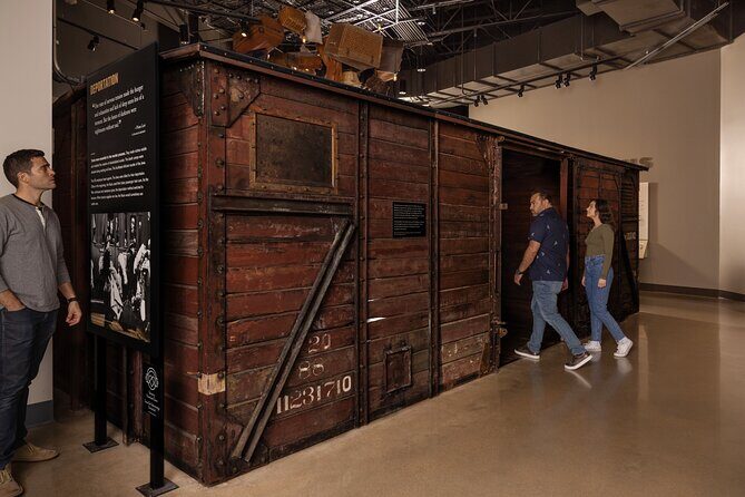 Dallas Holocaust and Human Rights Museum All Day Ticket - An In-Depth Look at the Dallas Holocaust and Human Rights Museum