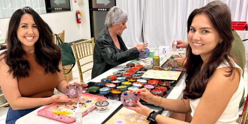 Dallas: Mosaic Lamp Making Workshop - The Experience Breakdown