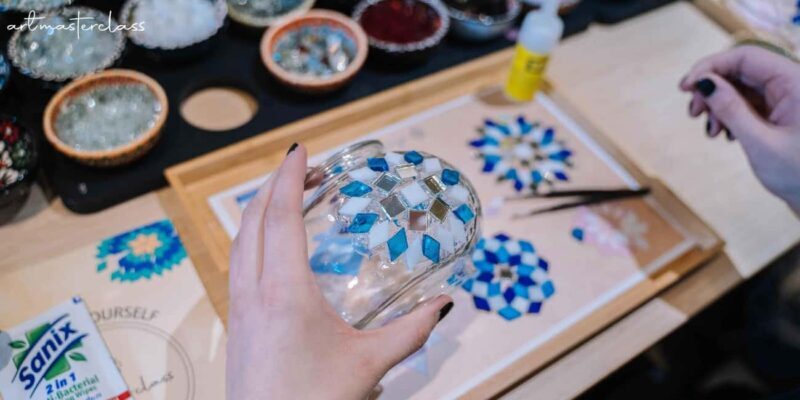 Dallas: Mosaic Lamp Making Workshop - Value and Practical Considerations