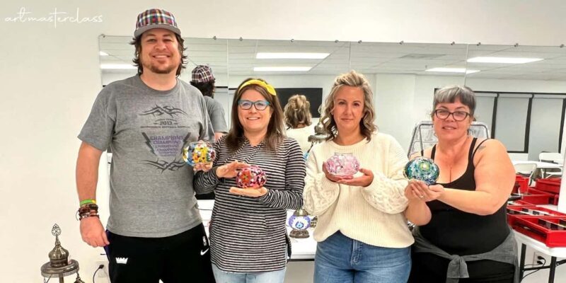 Dallas: Mosaic Lamp Making Workshop - Who Will Love This Experience?