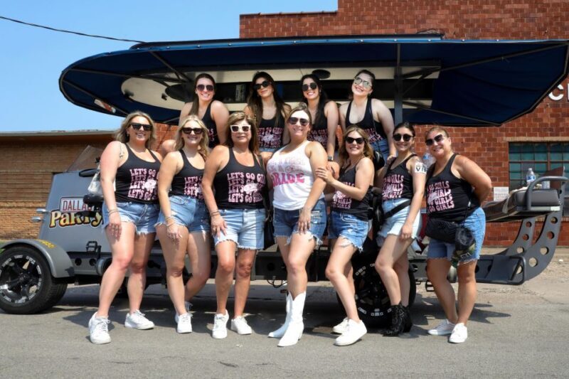 Dallas Party Bike Pub Crawl in Deep Ellum - Pricing and Value