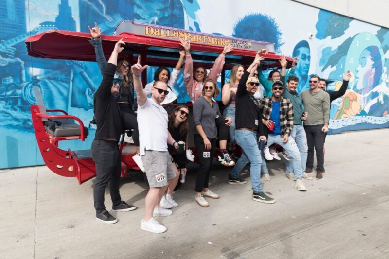 Dallas Party Bike Pub Crawl in Deep Ellum - FAQ