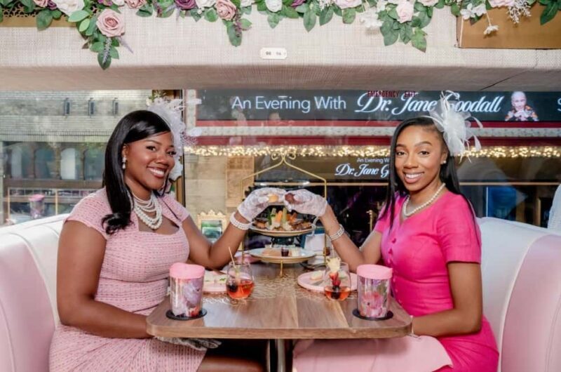 Dallas: Tea Around Town Bus Tour with Treats - The Transportation: Style Meets Comfort