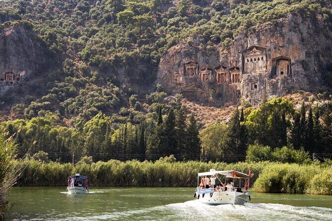 Dalyan Day Tour from Fethiye with Lunch & Transfers - Key Points