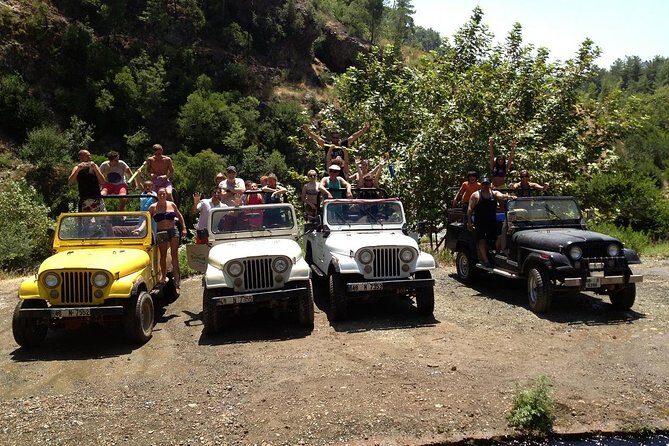 Dalyan Jeep Safari Adventure to Köyceiz & Yuvarlakçay - Practical Details and What You’ll Get