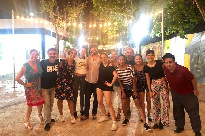 Dance lessons (swing / lindy hop /charleston) - Key Points