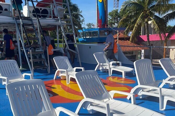 Dancer Cruise Isla Mujeres Snorkel Food and Drinks Included - FAQs