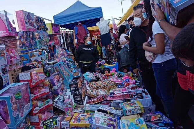 Dare to explore Tepito neighborhood Private tour - The Sum Up