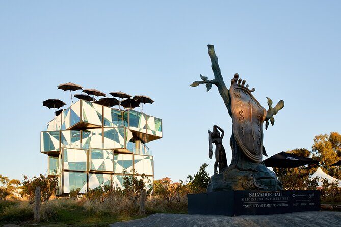 d'Arenberg Distilled Tour - Exploring the dArenberg Distilled Tour: A Unique Blend of Wine, Gin, and Surreal Art in McLaren Vale