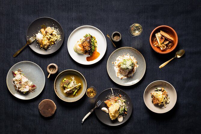 d'Arenberg: The Blending Bench and Degustation with Wine Pairing - Key Points