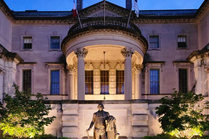 Dark History: Dupont Mansions of the Gilded Age Evening Tour - An In-Depth Look at the Dark History: Dupont Mansions of the Gilded Age Evening Tour