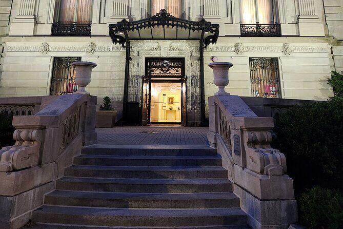 Dark History: Dupont Mansions of the Gilded Age Evening Tour - Key Points