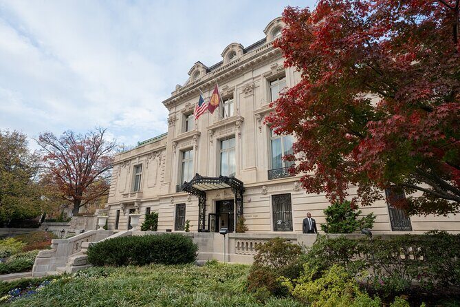 Dark History: Dupont Mansions of the Gilded Age Evening Tour - FAQ