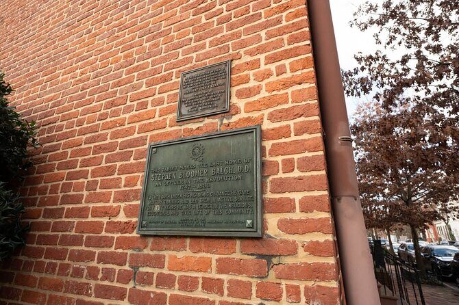 Dark History: Georgetown Spies, Lies, & Politics Walking Tour - Possible Drawbacks