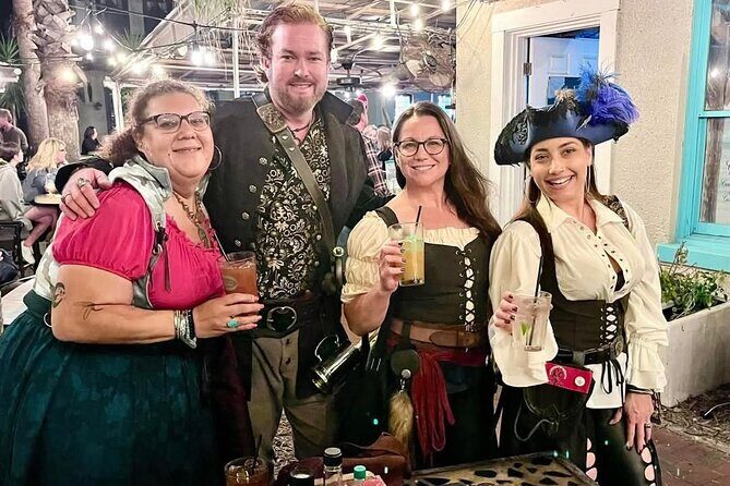 Dark History Pub Crawl from Saint Augustine - Exploring the Dark History Pub Crawl from St. Augustine