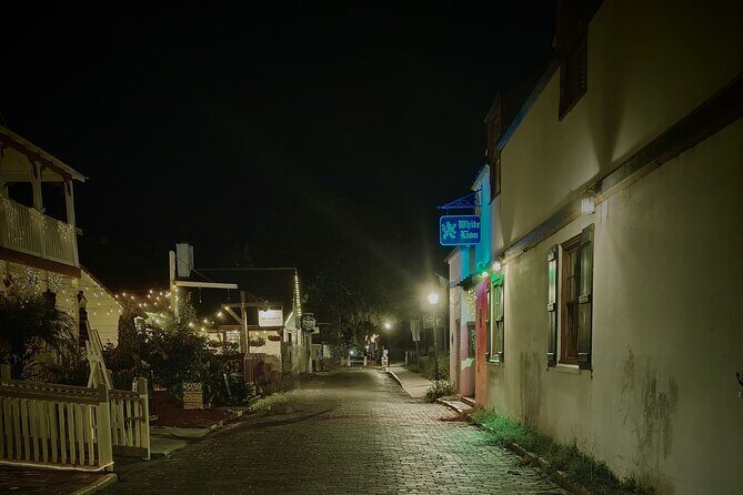 Dark History Pub Crawl from Saint Augustine - FAQs