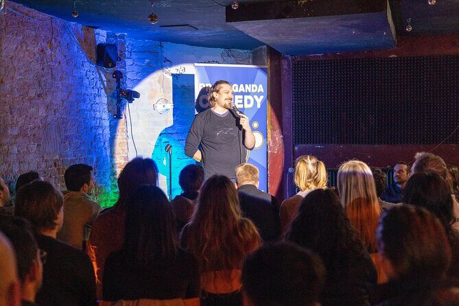 Dark Humor Comedy Show in English in Berlin - An In-Depth Look at the Dark Humor Comedy Show