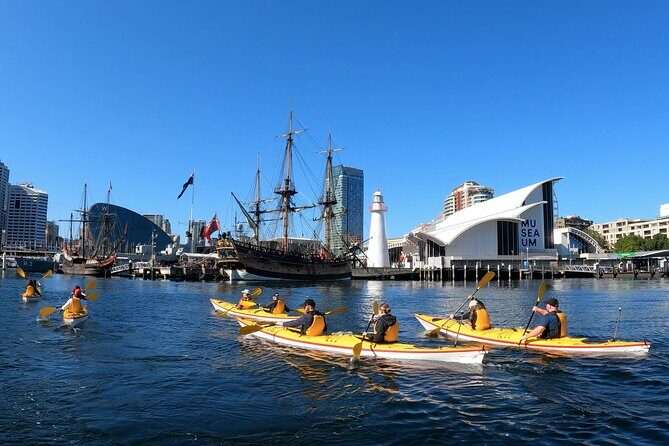 Darling Harbour Explorer - Sea Kayaking Tour - Key Points