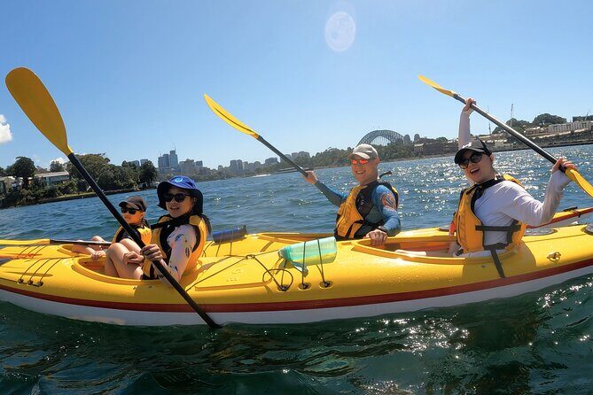 Darling Harbour Explorer - Sea Kayaking Tour - What is the Darling Harbour Explorer Sea Kayaking Tour?