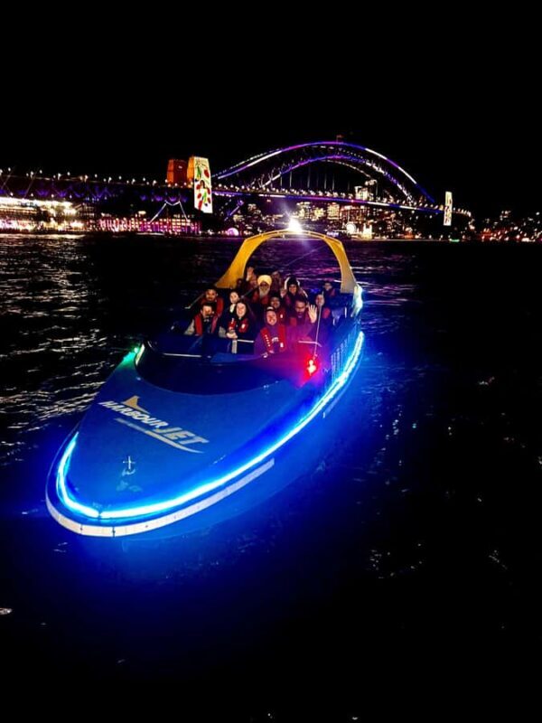 Darling Harbour: Slow Jet Boat Cruise Vivid Sydney - The Value of This Experience