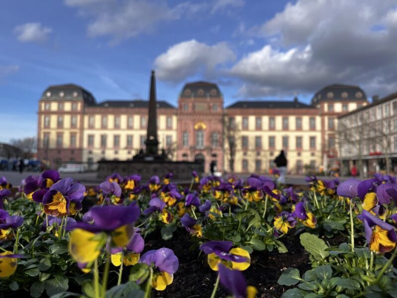 Darmstadt: City Highlights and History Guided Walking Tour - Key Points