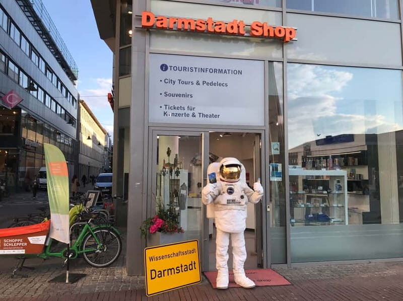 Darmstadt: Darmstadt Card - Public Transport and Admissions - An Overview of What the Darmstadt Card Offers