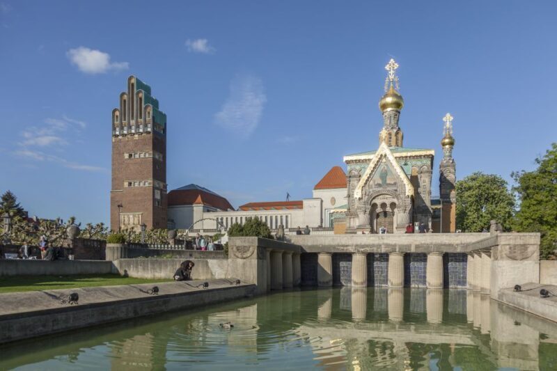 Darmstadt: Mathildenhöhe UNESCO Site Guided Visit - Key Points