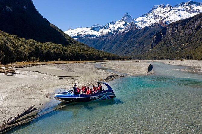 Dart River Jet Boat and Wilderness Experience - An Adventure with Stunning Views and a Dash of History
