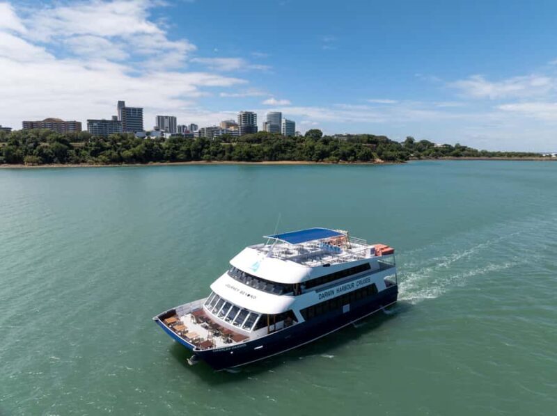 Darwin: 1.5-Hour Territory Explorer Lunch Cruise - Key Points