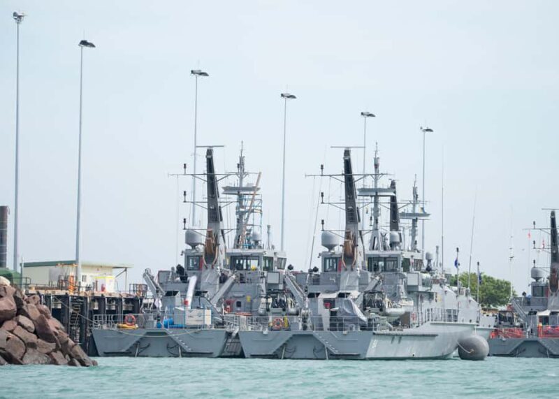 Darwin: 1-Hour Bombing of Darwin Cruise - Key Points