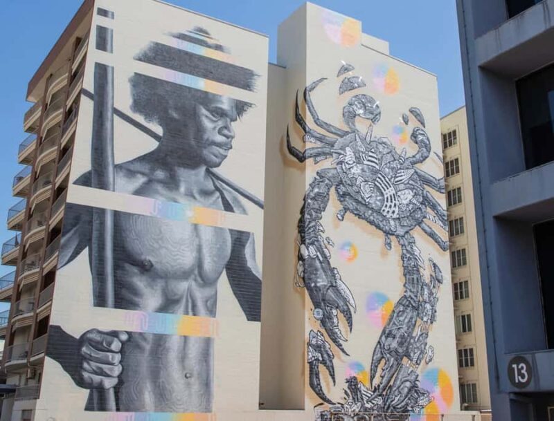 Darwin: 3-Hour Outback Gourmet Food & Art Tour - The Walking and Transportation Elements