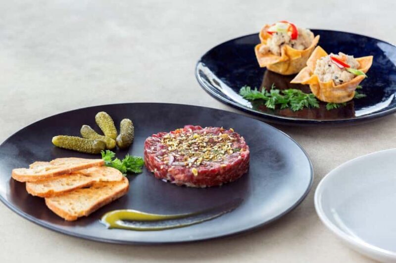 Darwin: 4-Course Dining Experience with Sparkling Wine - Food Quality and Portion Size