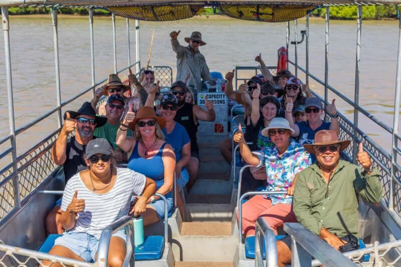 Darwin: Adelaide River Cruises, Jumping Crocodile Experience - The Itinerary and Experience Flow