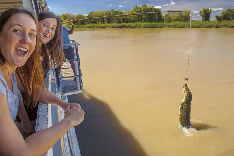 Darwin: Adelaide River Half-Day Jumping Crocs Cruise - Scenic Views and Wildlife Diversity
