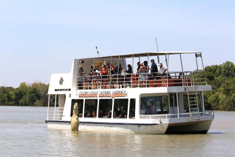 Darwin: Adelaide River Queen Original Jumping Crocodiles - Review of Darwin: Adelaide River Queen Original Jumping Crocodiles Tour