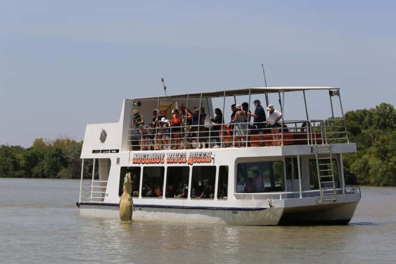 Darwin: Adelaide River Queen Original Jumping Crocodiles - FAQ